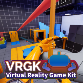UE4虚幻虚拟现实套件 VRGK Virtual Reality Game Kit v2.1 4.27_虎窝淘