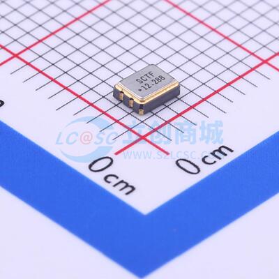 有源晶振S3D12.288000B20F30T 12.288MHz ±20ppmCMOS SMD3225-4P
