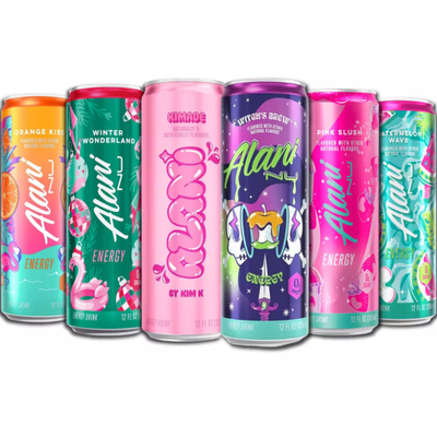 New Alani Sugar Free Energy Drinks Variety Pack Witch's Brew