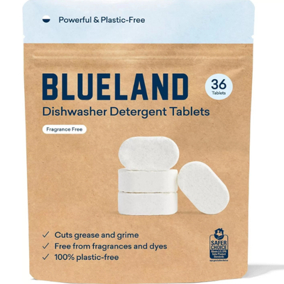 BLUELAND Dishwasher Detergent Tablets蓝地洗碗机洗涤剂片