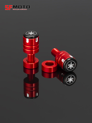 雅马哈改装后视镜底座孔螺丝