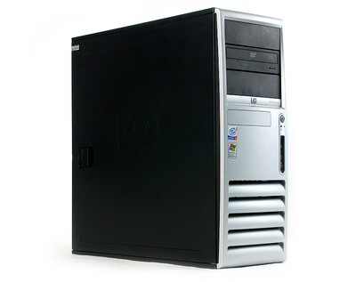 惠普dc7600 DC7700 DC7100 D530 DC5750 MT 立式台式电脑大主机