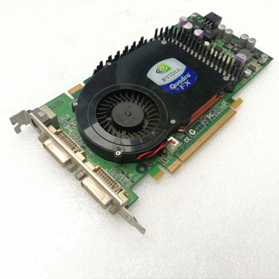 正品 Quadro FX3450 256M 显卡 HP 394754-001 DELL T9099