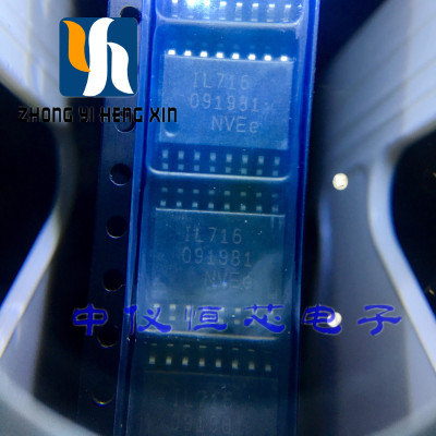 全新原装IL716ETR13 IL716E SOIC-16 隔离器 IL715 IL716   现货