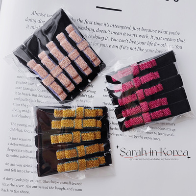 小蝴蝶结鸭嘴刘海侧面发夹韩国