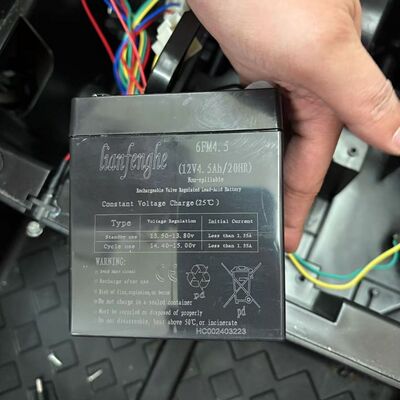 lianfenghe6FM4.5(12V4.5AH/20HR)儿童玩具车电动汽车童车电池