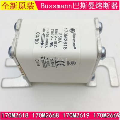 快速熔断器170M2618 170M2668 170M2619 170M2669熔芯690V/700V