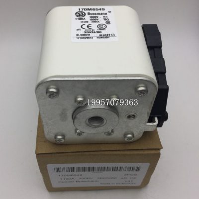bussmann巴斯曼快速熔断器170M6344 170M6544 170M6494 170M6594