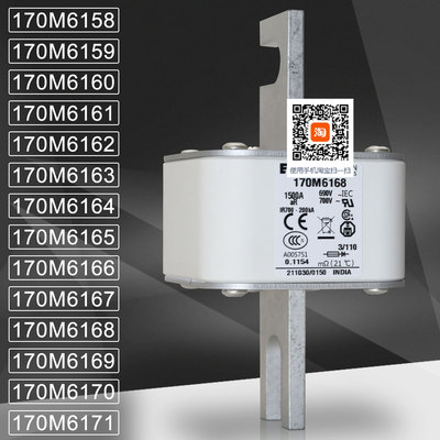 保险170M6159170M6163熔断器