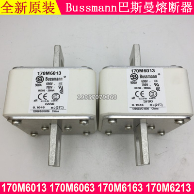 170M6013 170M6063 170M6163 170M6213巴斯曼快速熔断器原装现货
