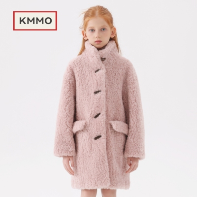 女童皮草外套2025秋冬新款