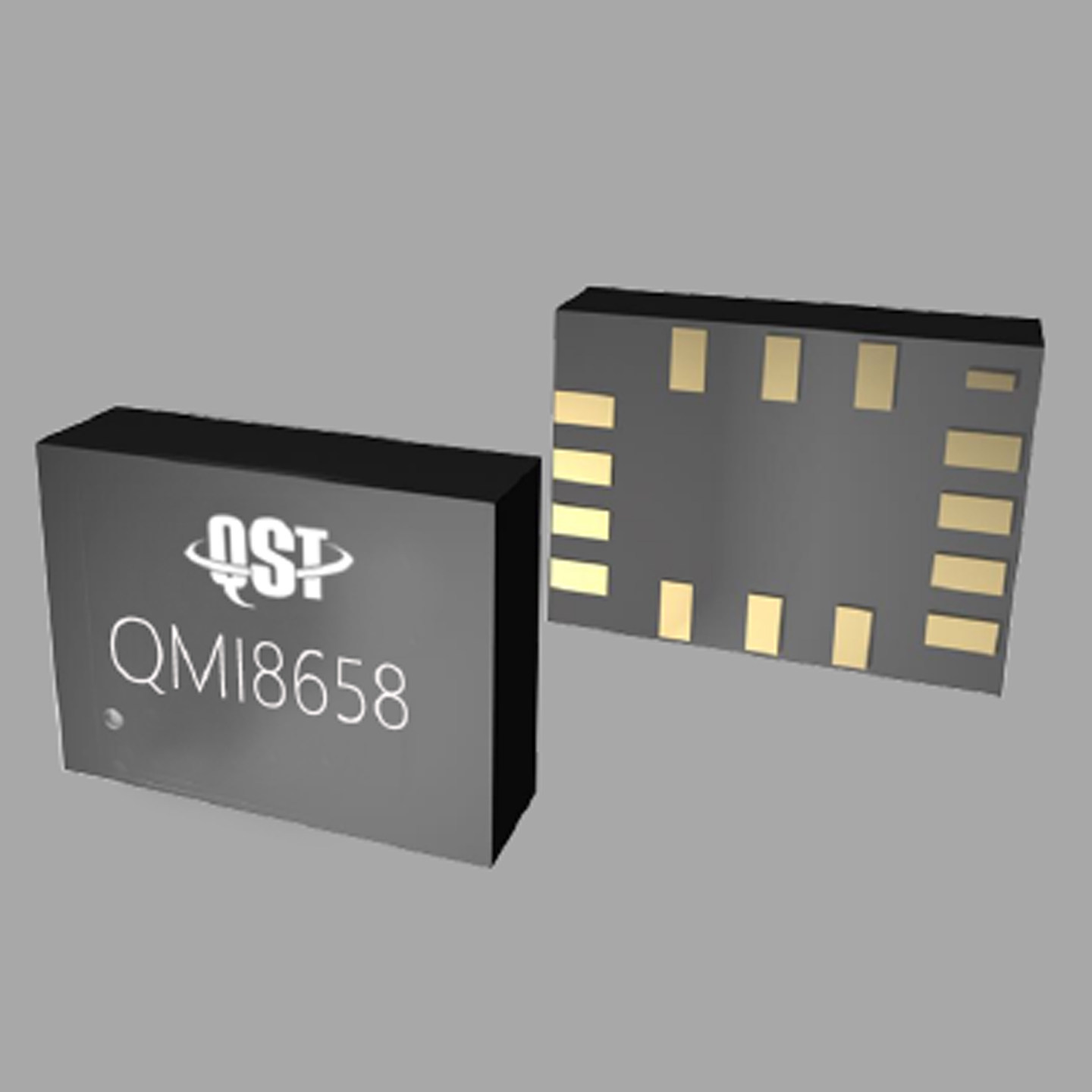 QMI8658B 惯性导航模块 陀螺仪指南针QST优选全新优质产品精密