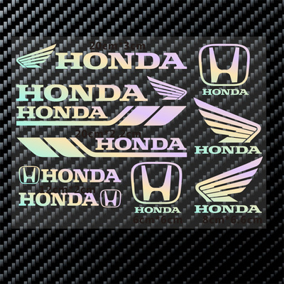 适用本田裂行RX125 PCX160 CBR650R CM300 CB400F 摩托车反光贴纸