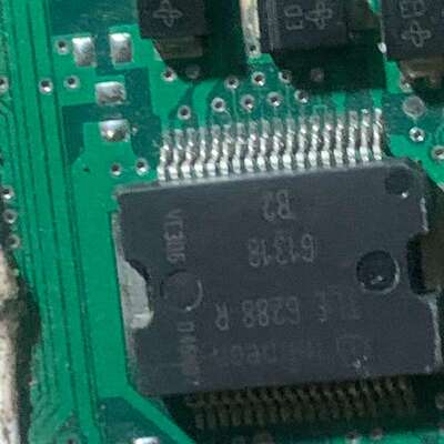 议价带TLE6288R旧货一张可维修