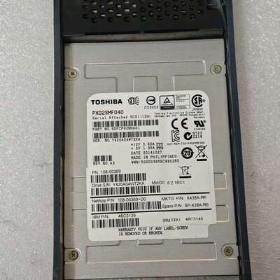 议价NetApp X438A-R6 400GB 6Gb SSD可维修