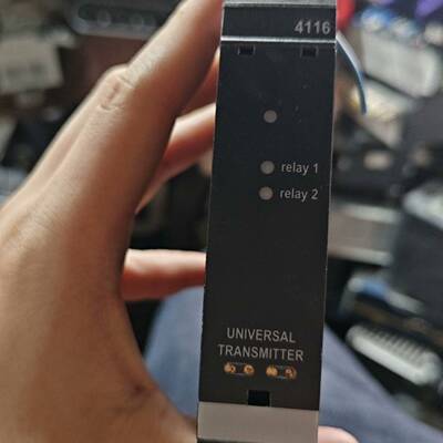 可议价MLLER 4116通用隔离放大器，件，实物拍的
