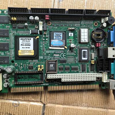 可维修研华SKIPPER CPU主板 PC-C052，工业控制主板议价