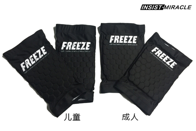 街舞武术蜂窝少儿防撞透气护具