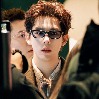 王安宇同款墨镜星星个性太阳镜