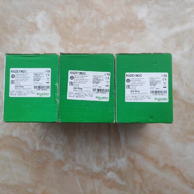 议价-施耐德继电器插座RXZE1M2C 3盒-可维修