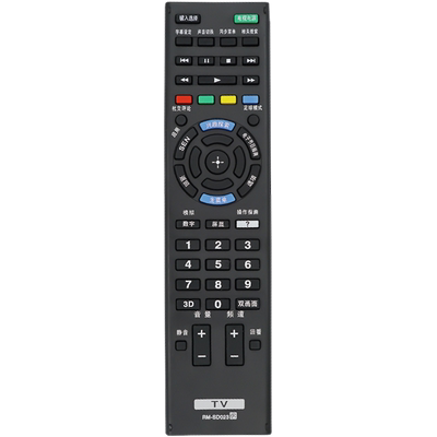 适用索尼电视机遥控器RM-SD023