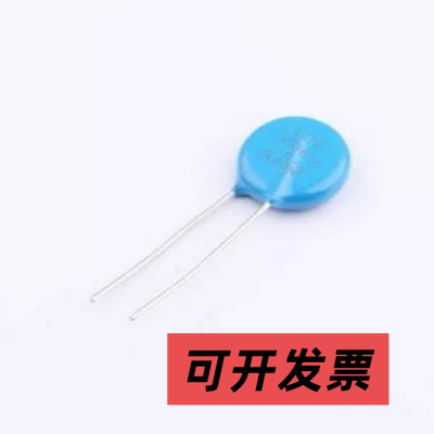 VDR-14D561KJ 压敏电阻 高焦尔14D,6000A,560V±10%,F7.5 DIP