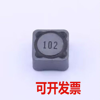 PSPHAQ127-102M 功率电感 1mH ±20% 700mA SMD,12x12mm