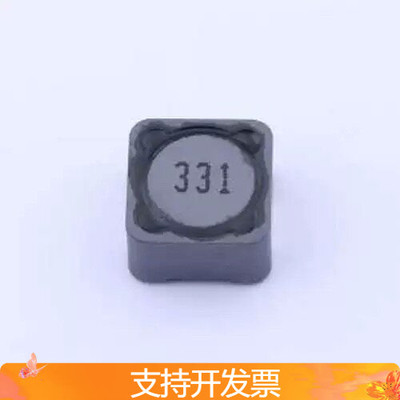 PSPHAQ127-331M 功率电感 330uH ±20% 1.3A SMD,12x12mm