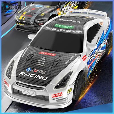 New Electric Rc Drift Car 1/43 Scale 4wd Full Proportional S