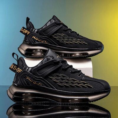 Men's racing running shoes spring summer new breathable ligh