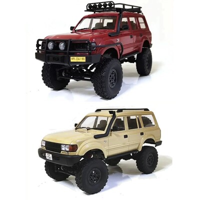 WPL C54-1 4WD 2.4G Off-road Car LC80 Remote Control Car RC C