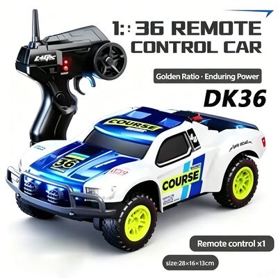 JIKEFUN DK36 1/36 Mini 4WD Short Truck 2.4G High-Speed ??Off