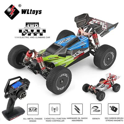 WLtoys 144001 4 RC Racing Car 65Km/H 2.4G Remote Control Hig