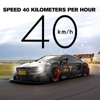 RC Car 2.4G Drift Racing 4WD Dual Motors 40km/H 40 Minutes L