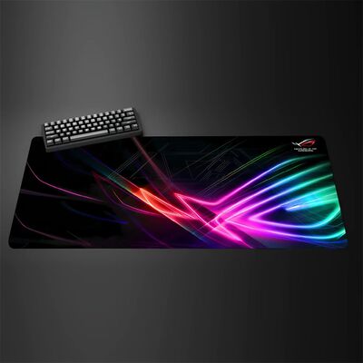 Asus Rog Mause Pad Anime Mouse Mats Gaming Computer Desk Mat