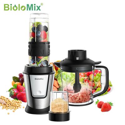 BioloMix 3-in-1 Multifunctional Food Processor 700W Portable