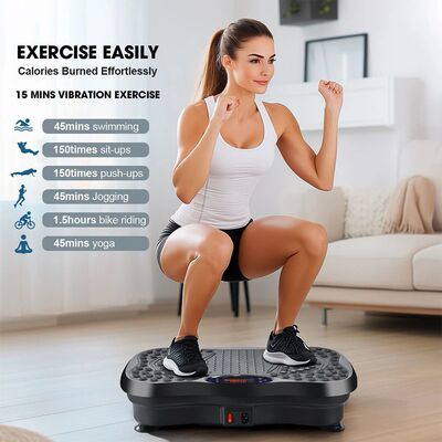 Fat Shaking Machine Bluetooth Vibration Plate Exercise Machi