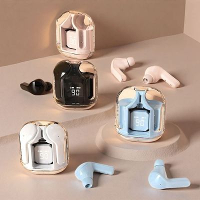 New Wireless Mini Earbuds LED Power Digital Display TWS Wire