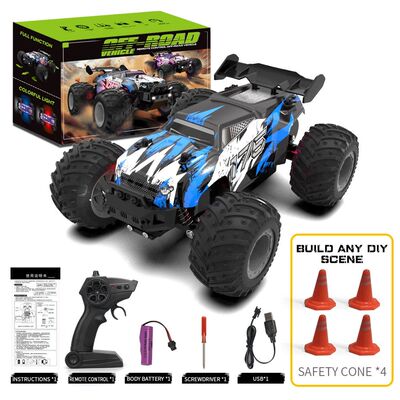 20Km/h 2.4G 8 RC Car Remote Control Cars Double Motors Drive