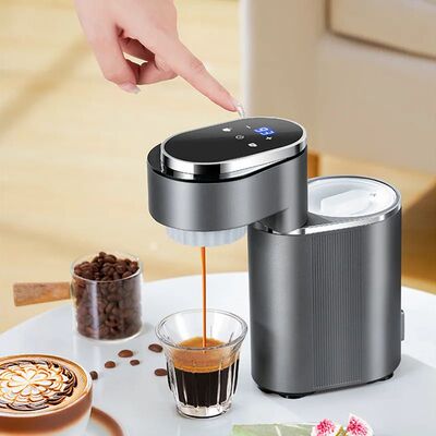 110V/220V Mini Portable Drip Coffee Machine | Home Office Tr