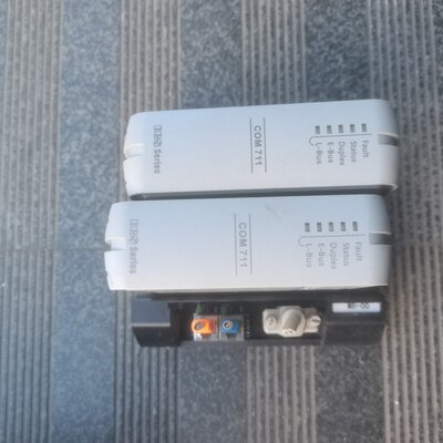 议价浙大中控700系列DCS主控CPU卡件COM711加底座可维修
