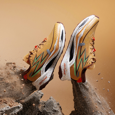 361飞燃4x4 剑门关 联名户外越野鞋耐磨防滑减震透气徒步运动鞋男