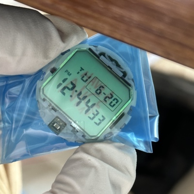 卡西欧DW-5600YU手表机芯配件
