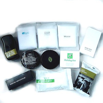 五星级酒店鞋擦海绵擦鞋刷擦鞋布柏悦洲际四季威斯汀喜来登擦鞋器