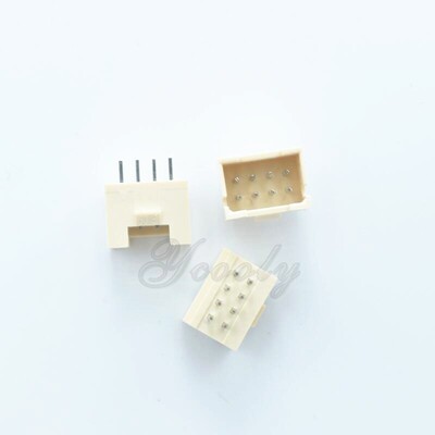 白色连接器 PHSD 2.0间距 双排母座 20PIn 2*10Pin 接线端子母座