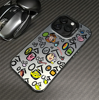 趣味哈哈巴斯光年适用苹果15promax手机壳iPhone14创意13新款12卡通pro可爱17少女plus镭射xs彩银xr防摔x硬壳