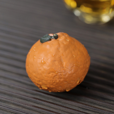 精选宜兴紫砂可养手工创意精品茶玩茶宠摆件礼品万事大吉