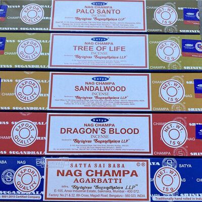 赛巴巴印度真理SATYA檀香线香15g