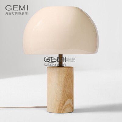 北欧现代简约大理石台灯客厅卧室床头别墅酒店Briggs Table Lamp