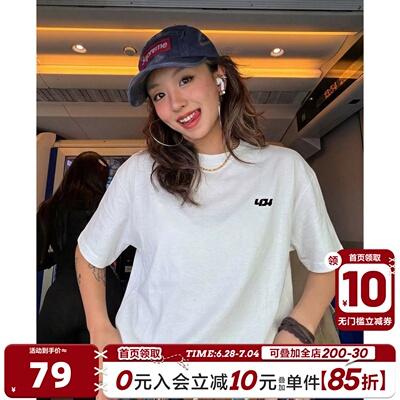 404MOB300g重磅纯棉美式T恤